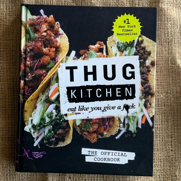 Kitchen | Thug Kitchen Vegan Cookbook | Poshmark